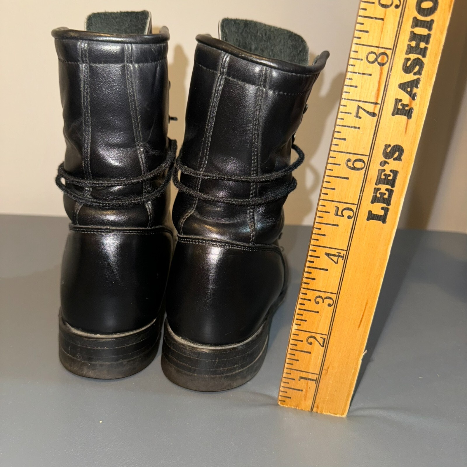 JUSTIN Kiltie Boots Womens Roper 6 C Leather Western … - Gem