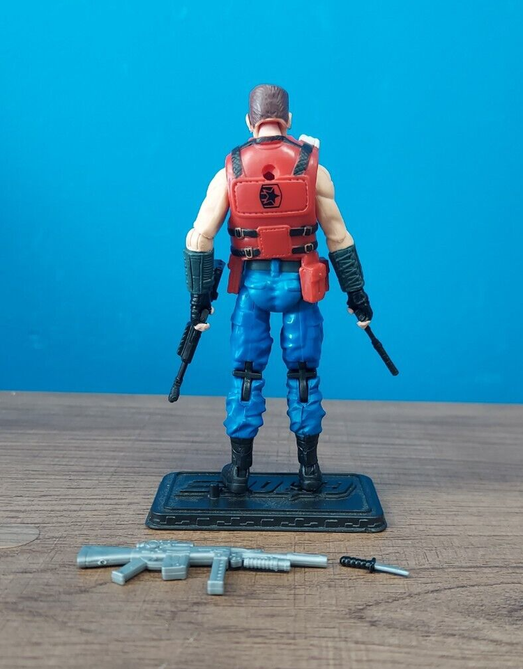 Gi Joe 2011 30th Slaughter Marauders Battle Set Mercenary Mercer ...