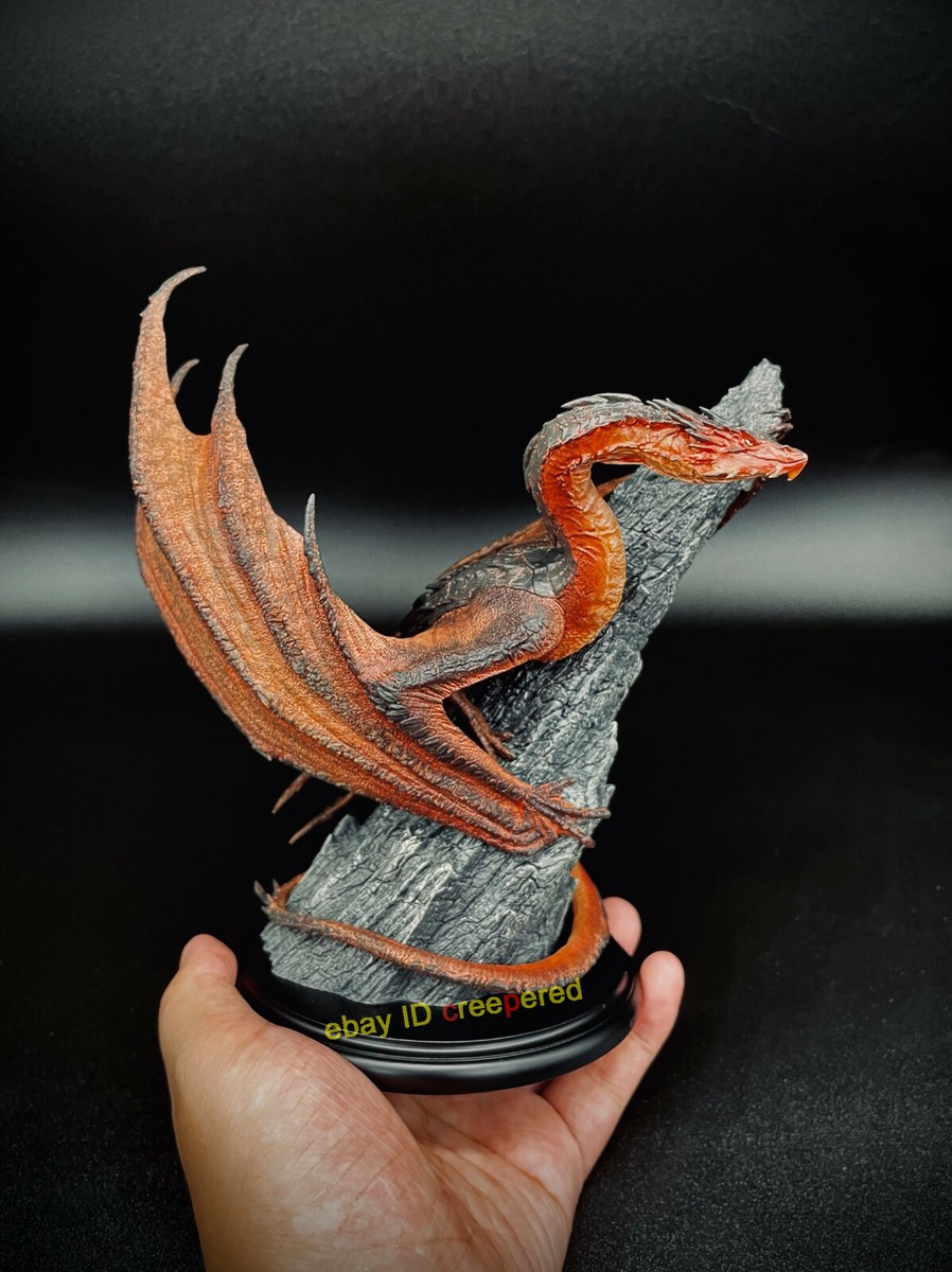 Smaug The Magnificent By The Hobbit Smaug Dragon Incense Holder 25 Cm