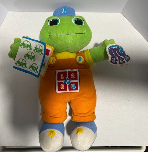 🦄Leap Frog {Learning Friend} "Tad" Counts Sings Numbers & Colors 12 ...