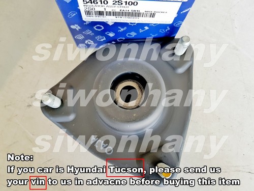 OEM Front Strut Mount Insulator KIA Sportage Hyundai Tucson 2011-2013 ...