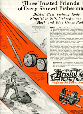 Advertisements - Cast Rods
