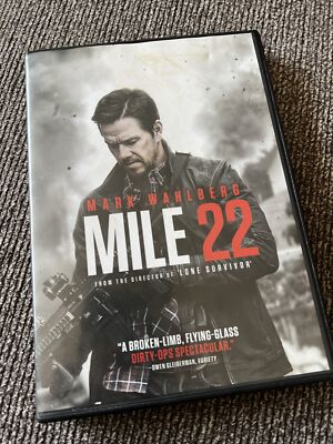 Mile 22 - DVD By Mark Wahlberg 191329041734| eBay