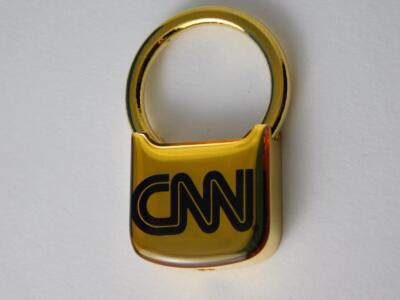 CNN KEYCHAIN KEYRING ADVERTISING CABLE NEWS CHANNEL WEATHER POLITICS | eBay