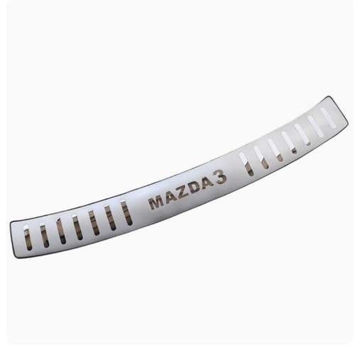 Car Rear Bumper Protector Trunk Sill Cover For Mazda 3 M3 Axela 2020 ...