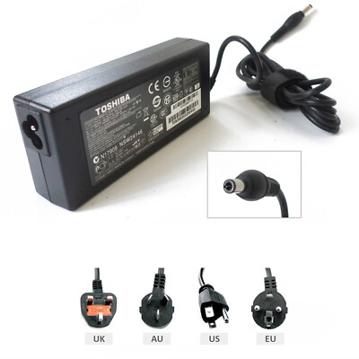 Original AC Adapter Power Charger For Toshiba SATELLITE C675 C675D P775 ...