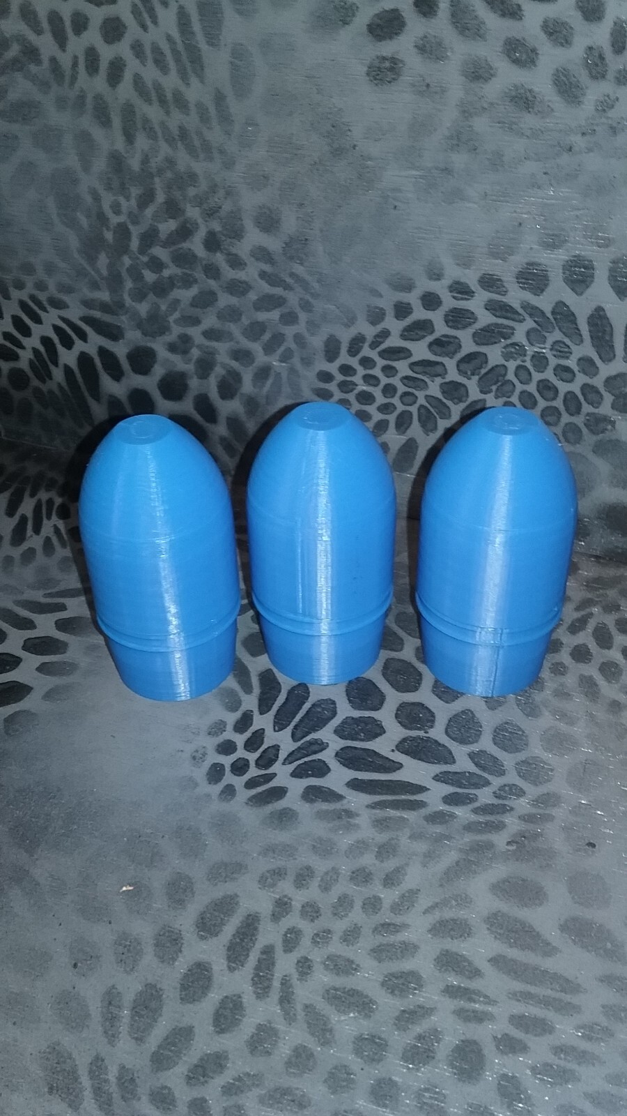 37mm payload chalk projectile. Ocean Blue. 3-pack | eBay