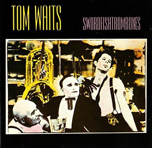 Tom Waits - Swordfishtrombones (1983) - Tom Waits CD BJVG The Cheap ...