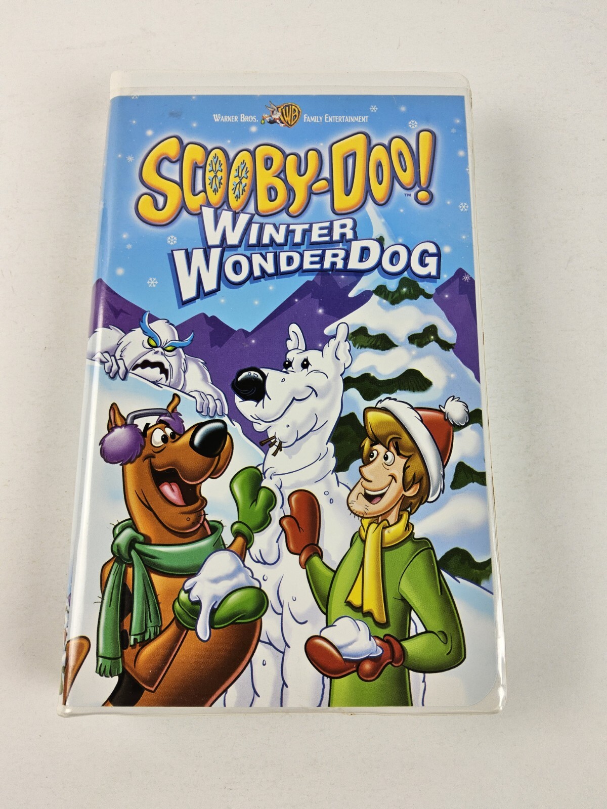 Scooby-Doo - Winter Wonderdog (VHS, 2002, Clam Shell) Warner Bros ...