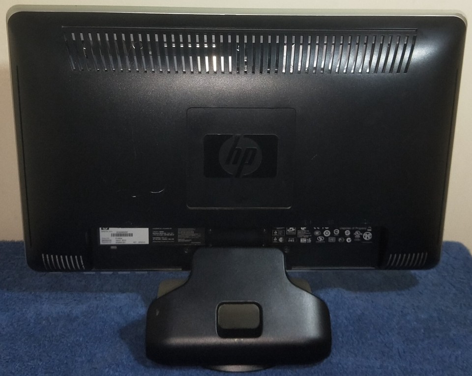 HP 2009m 20 inch Widescreen LCD Monitor with Built-in Speakers | eBay