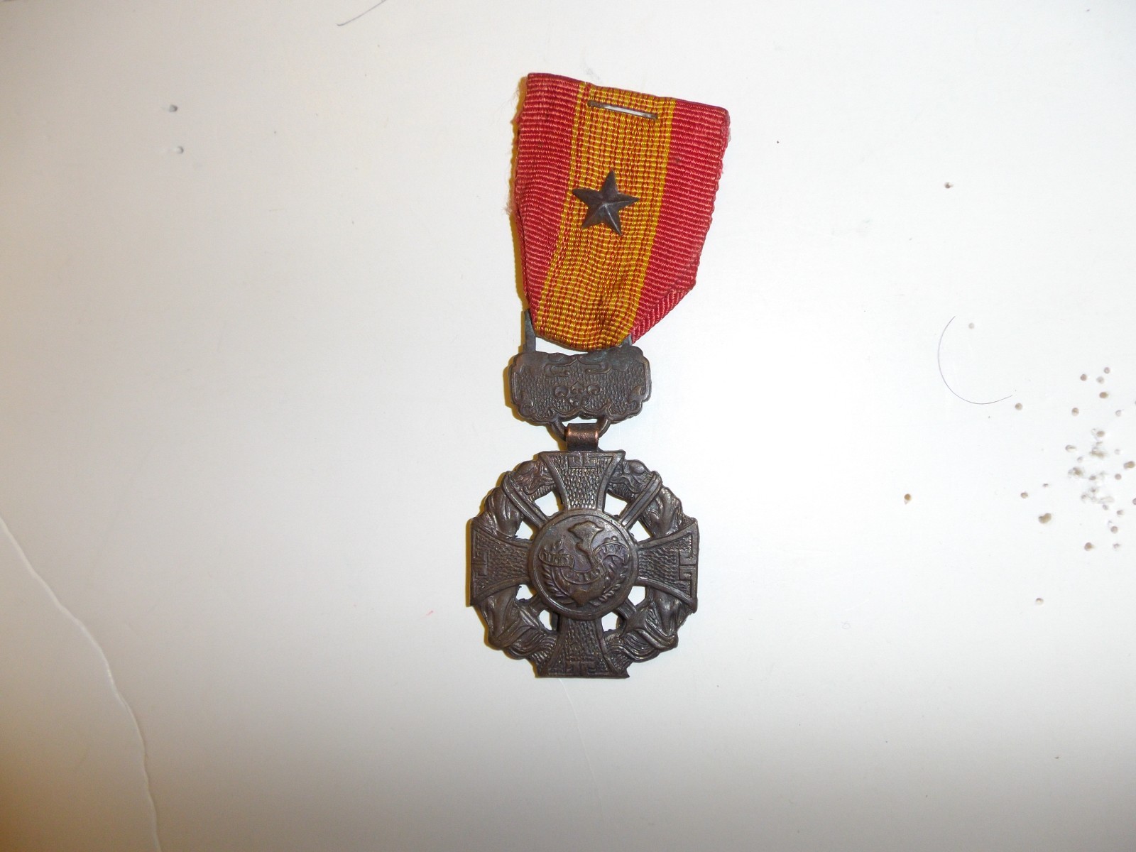 z69 RVN Vietnam Gallantry Cross Medal Bronze Star device Vietnamese ...