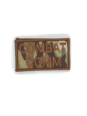 Combat Comm Us Air Force OCP Multicam Uniform Patch | eBay