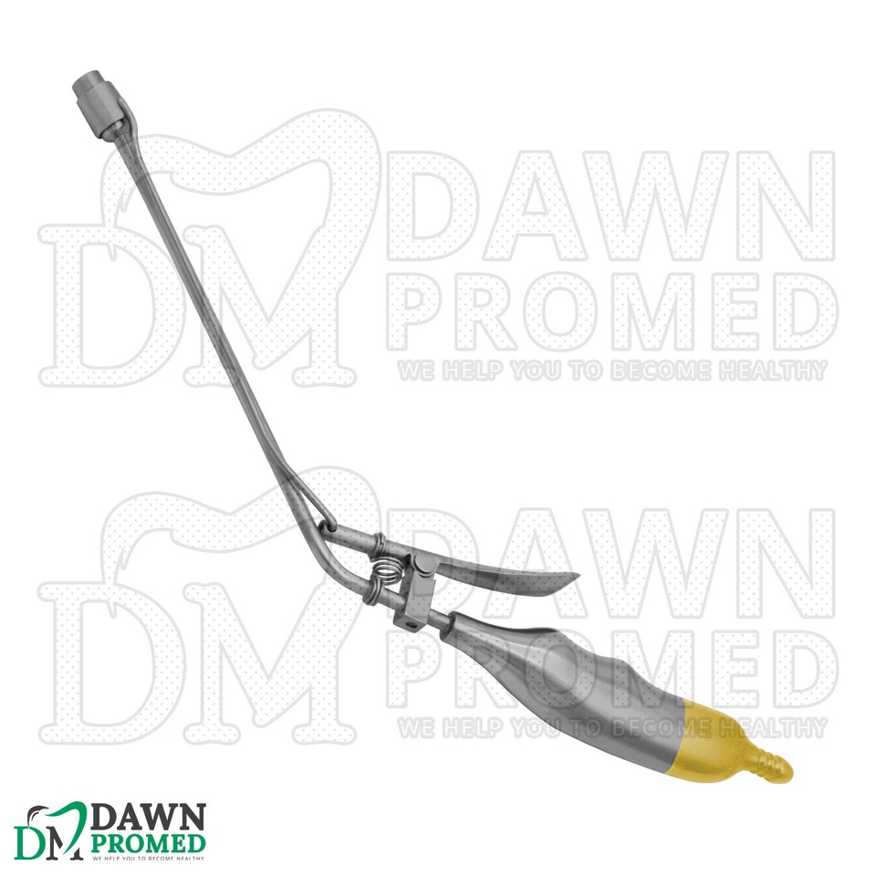 Hemorrhoid Suction Ligator Straight Up Down & 100 Latex Band Surgical ...