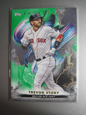 2023 TOPPS INCEPTION GREEN TREVOR STORY #62 | eBay