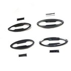 For Buick Envision 2016-2020 Black Exterior Side Door Bowl Cover Panel ...