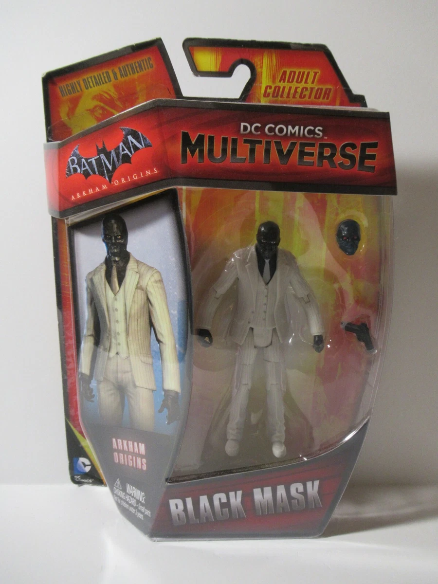Arkham Origins Black Mask Toy