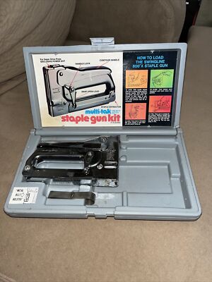 Staple Gun With Case And Belt Holster | eBay