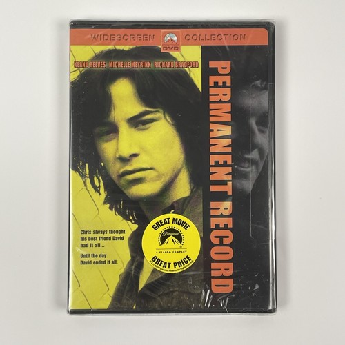 Permanent Record - 1988 Film, Keanu Reeves (Widescreen Collection, DVD ...