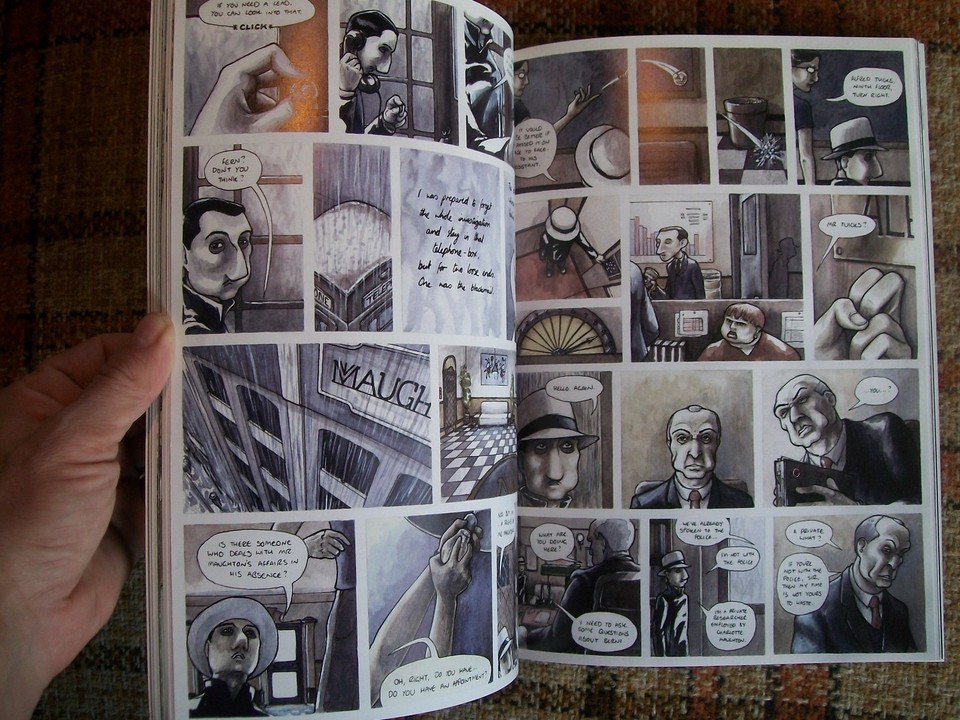 Britten and Brulightly by Hannah Berry (2009) (Softcover) Graphic Novel ...