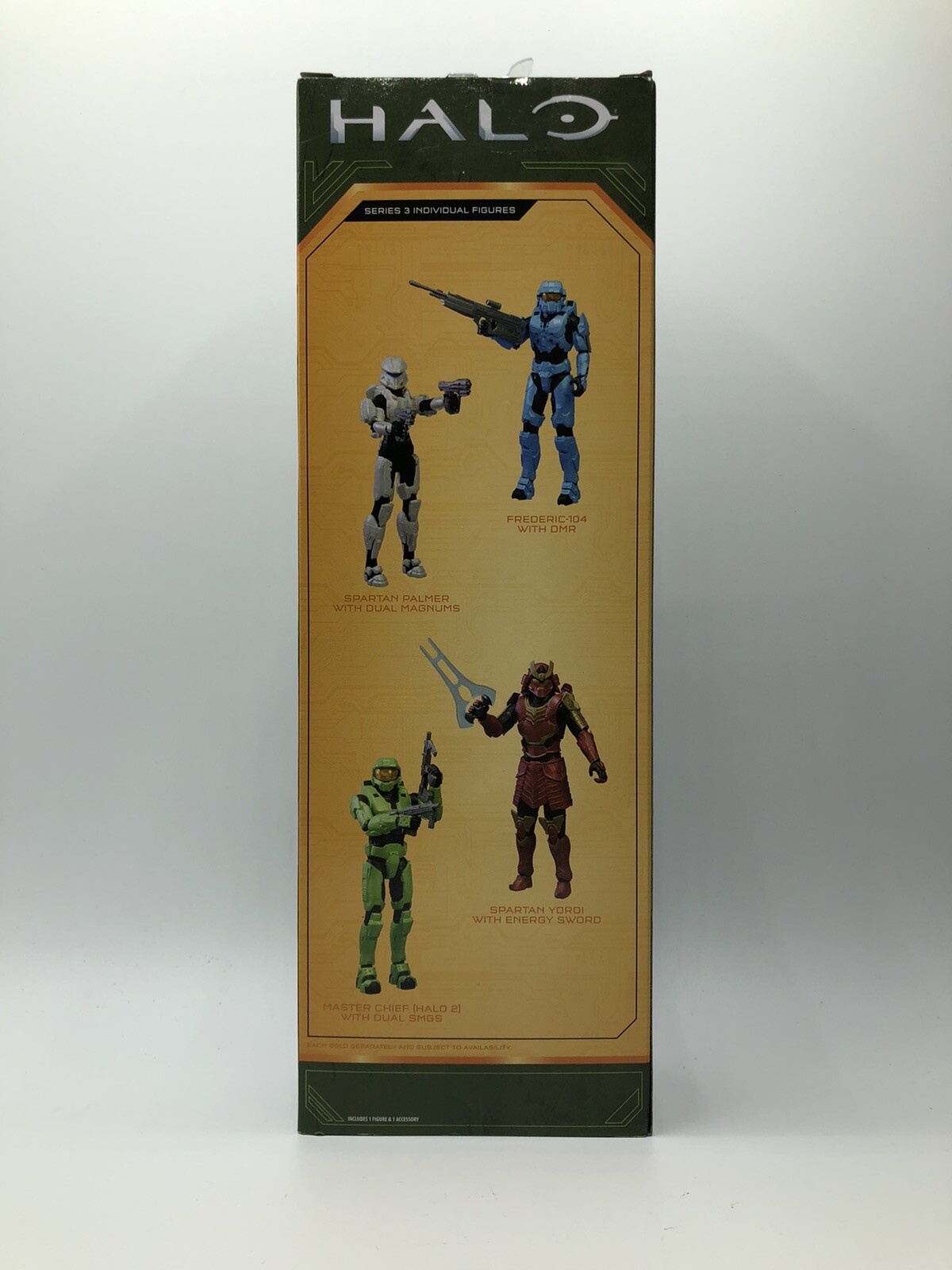 Halo Spartan Palmer with Dual Magnums 12" Action Figure | eBay