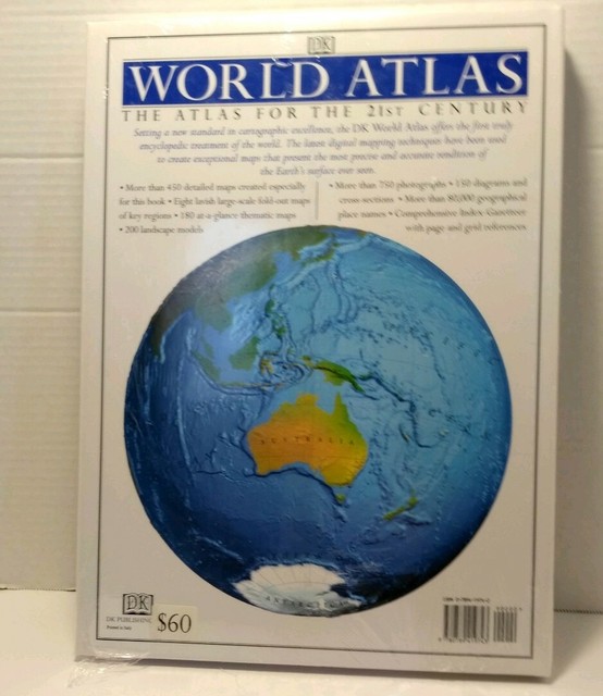 The DK World Atlas : The Atlas of the 21st Century by Dorling ...