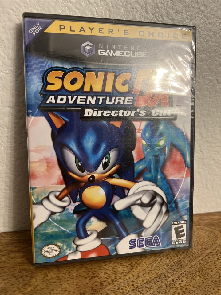 Sonic Adventure Dx: Director’s Cut (Nintendo Gamecube, 2003) Video Game ...