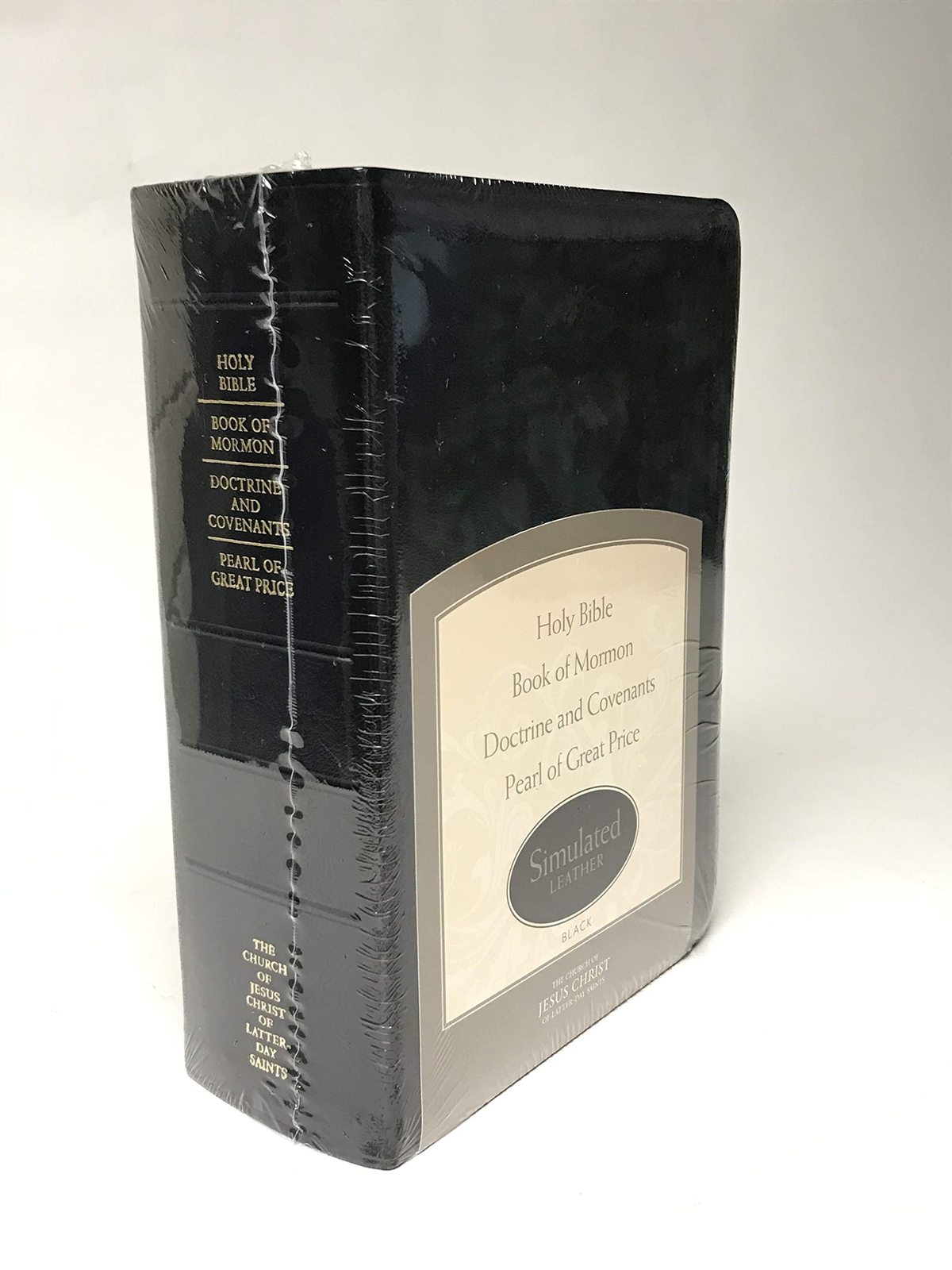 Latter-Day Saint Regular Quadruple Combination (Holy Bible, Book of ...