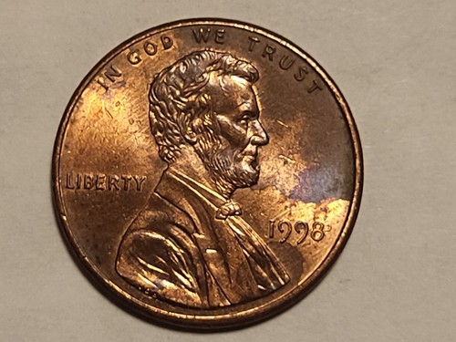 1998 D Penny *RARE* RPM DUAL D D Misplaced Mint mark and Close AM | eBay