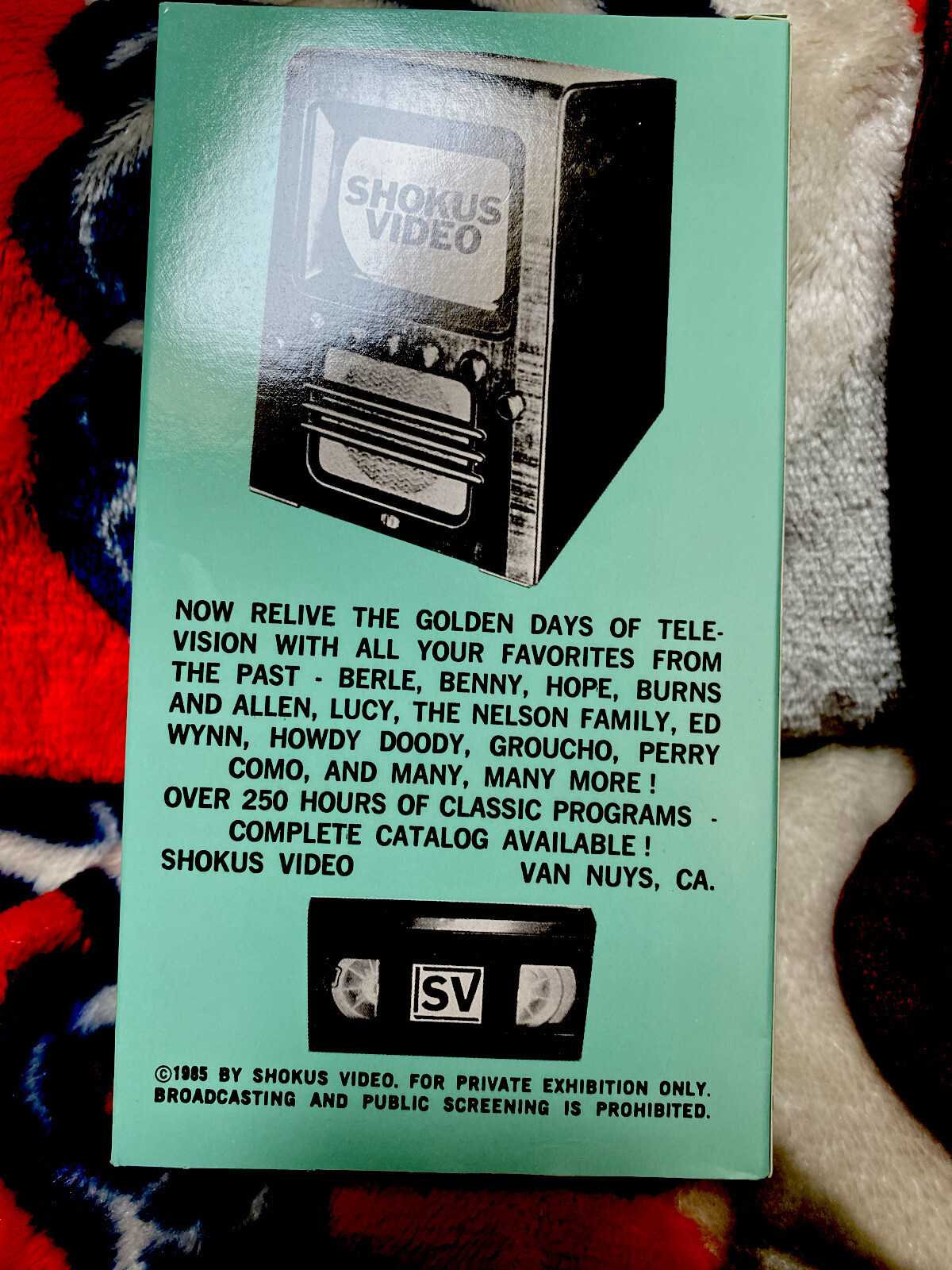 Shokus Video #847-It’s About Time VHS ~ TV Television Vol 2 | eBay