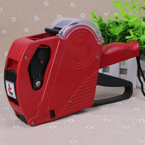 Duodeli MX5500 8-Digits Price Tag Gun Pricing Labeller Retail Tool +1 ...