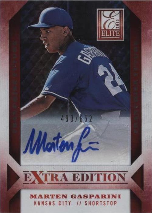 2013 Panini Elite Extra Edition - Marten Gasparini #22 Franchise ...
