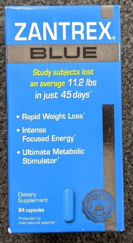 Zantrex 3 Results Before After