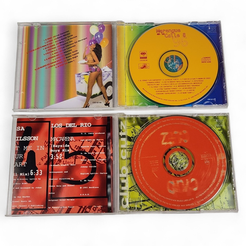 Now 8, Totally Hits, Club Cutz Various Artist CD Lot of 8 Compilation ...