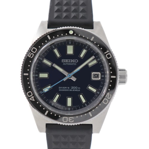 SEIKO WATCH PROSPEX DIVER'S MARINE BLUE SBDX039 8L35-01C0 AUTOMATIC SS ...