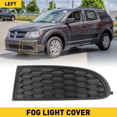 Left Driver Side Fog Light Cover Frame for Dodge 2011-2020 Journey ...
