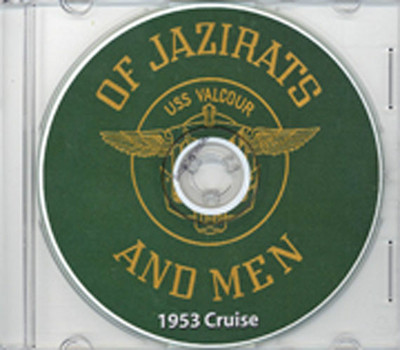 USS Valcour AVP 55 1953 Persian Gulf Cruise Book CD | eBay