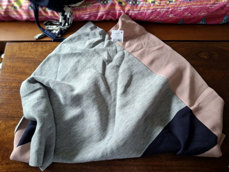 ***REDUCED ***NEXT PULL ON KNITTED PONCHO COVER UP SHAWL AUTUMN SZ S/M ...