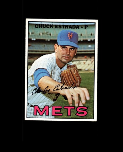 1967 Topps 537 Chuck Estrada DP EX #D1,391993 | eBay