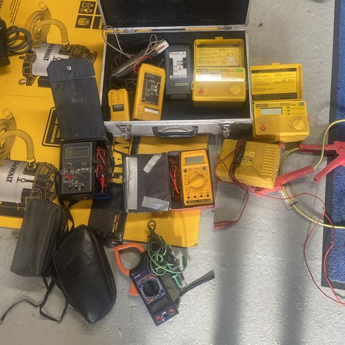 Robin/MEGGER / ROLSON / METEX / EAGLE Electrical Testing Equipment ...