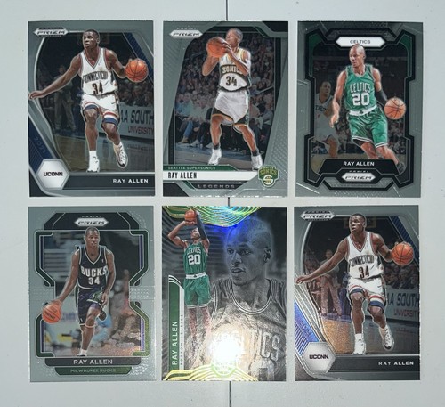 Ray Allen Sports Trading Card Lot (6) | eBay