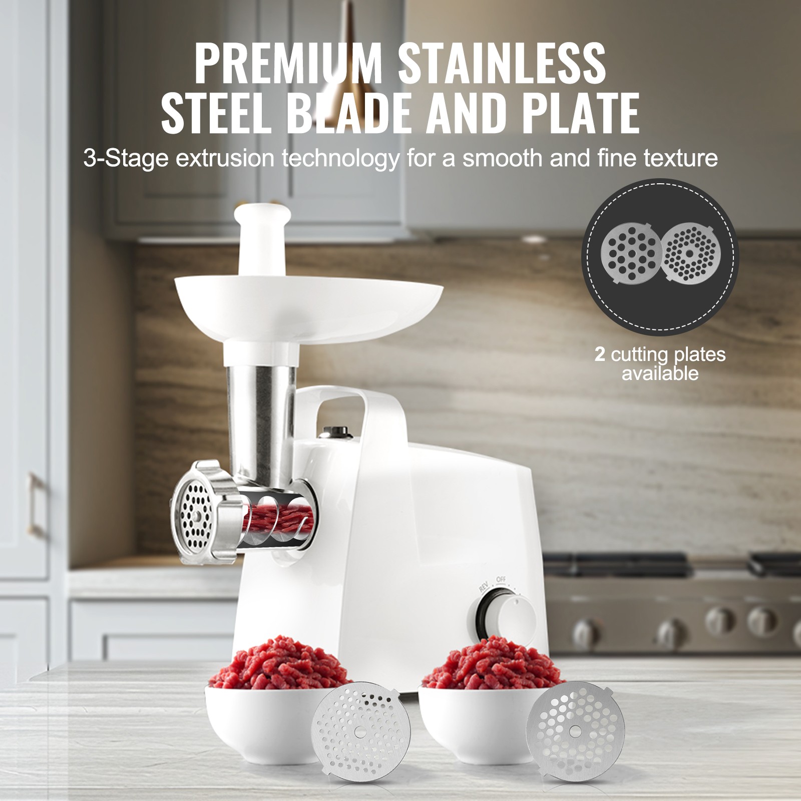 4 LBS/Min Electric Tomato Strainer 300W Tomato Press Sauce Maker ...