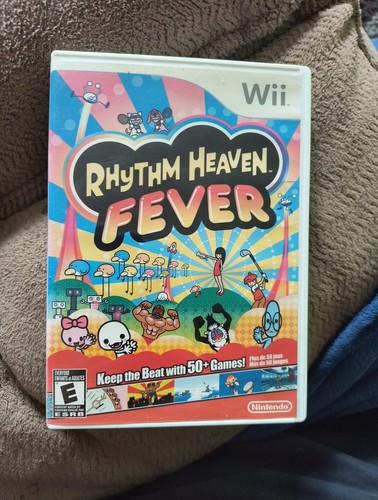 Rhythm Heaven Fever Nintendo Wii Game Complete with Manual | eBay