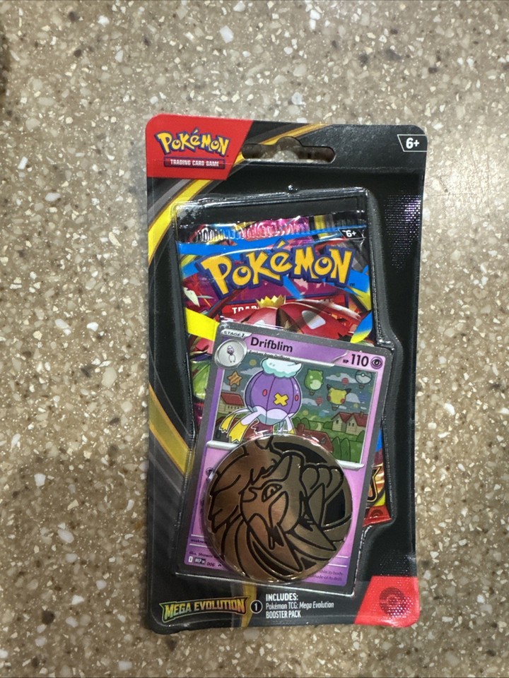 48x Pokémon TCG Mega Evolution Single Pack Blister Dollar Tree Pack New ...