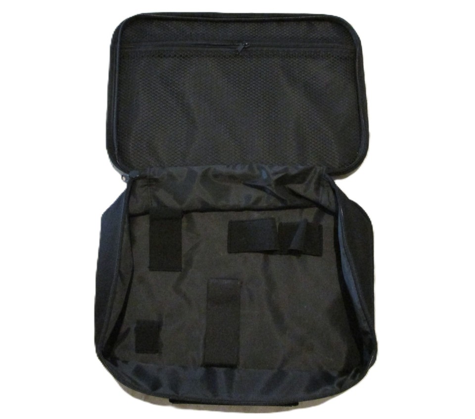 Dremel 12V Volt Tool Contractor Soft Bag Carrying Storage Case 12"x9"x3 ...