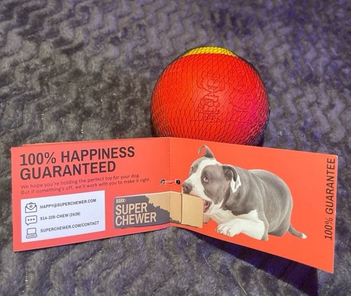 New Bark Box Super Chewer " Good Ol’ Ornament ” Dog Toy Peanuts ...
