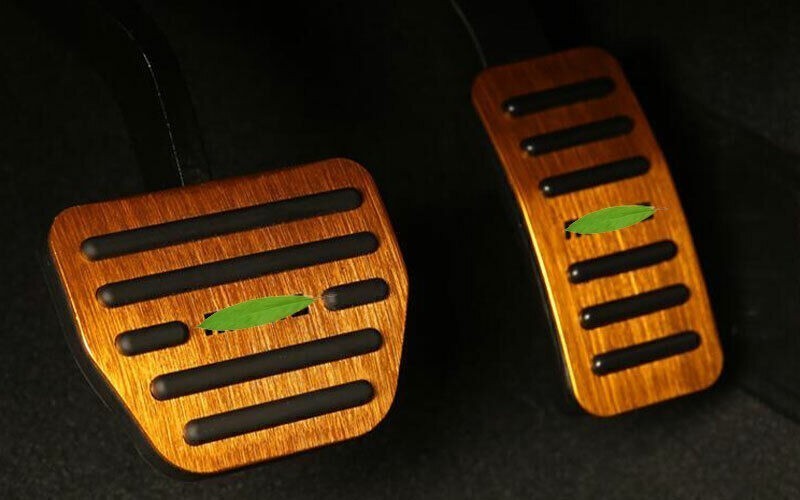 For Nissan Armada Patrol 2017-2024 Gold Alloy Brake Accelerator Pedal ...