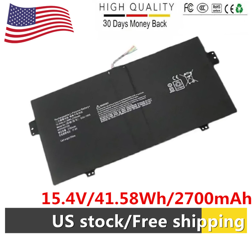 New SQU-1605 Battery for Acer Spin 7 SP714-51 SF713-51 Swift 7 S7-371 ...
