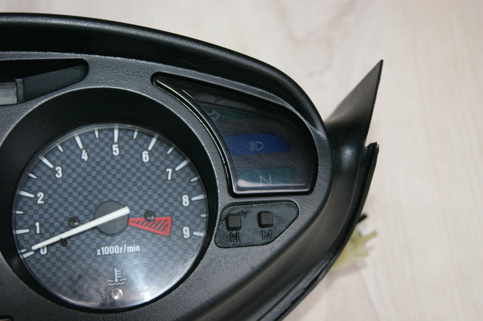 Honda NT650 V Deauville RC47 Tachimetro Strumento Velocità Km/H | eBay