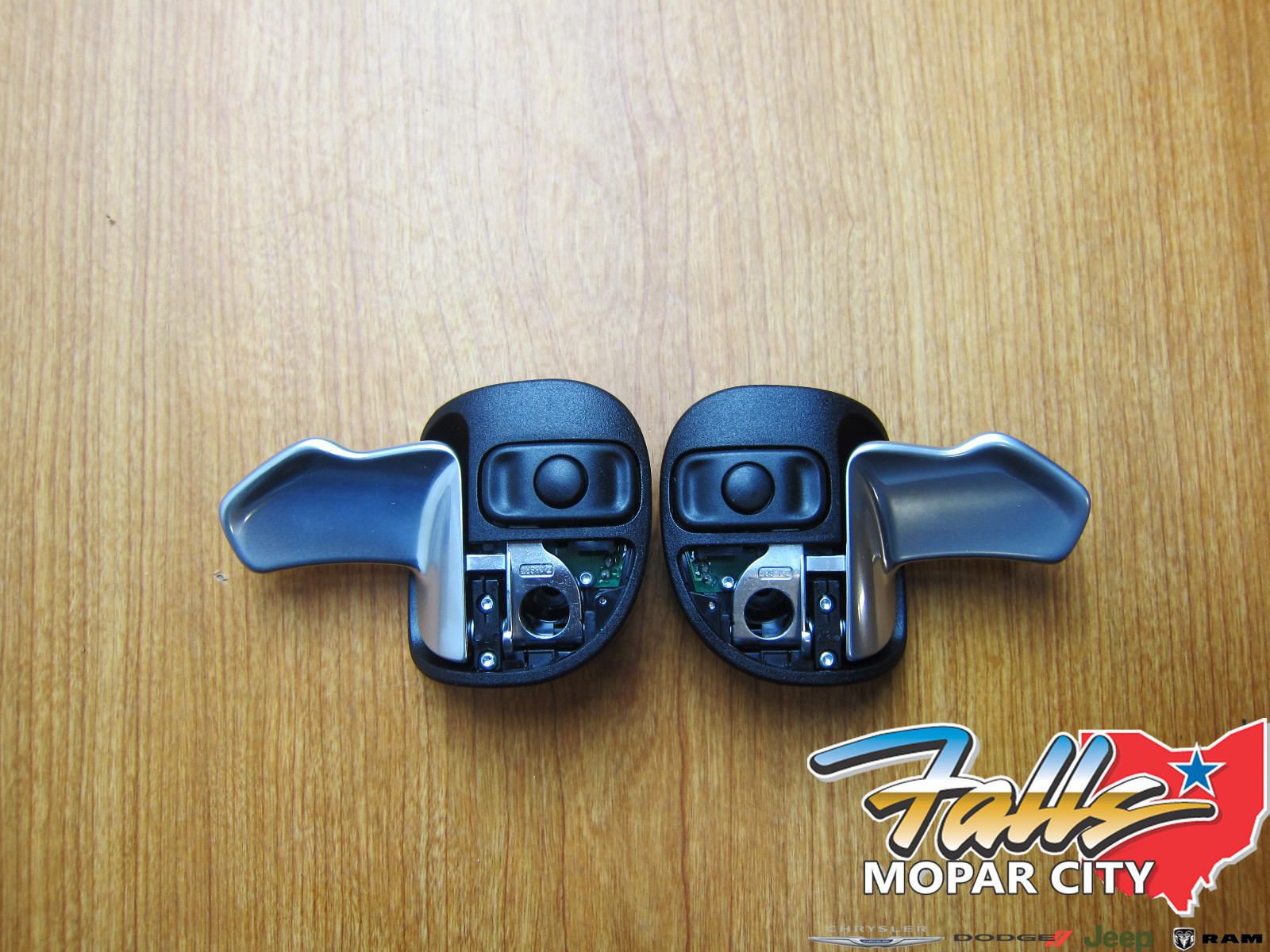 14-2025 Chrysler Dodge Jeep Hellcat Steering Wheel Paddle Shifter Set ...