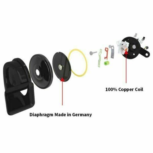 2PC 12v Premium Electric Horns for JEEP GRAND CHEROKEE COMPASS WRANGLER ...